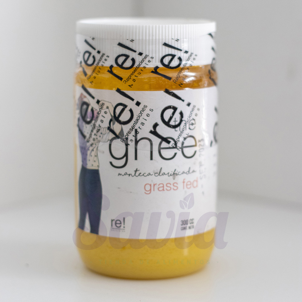 Manteca Ghee (clarificada) x 300gr - Savia Alimentos