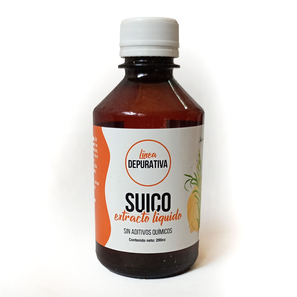 Tintura Suico x 200cc - Savia Alimentos